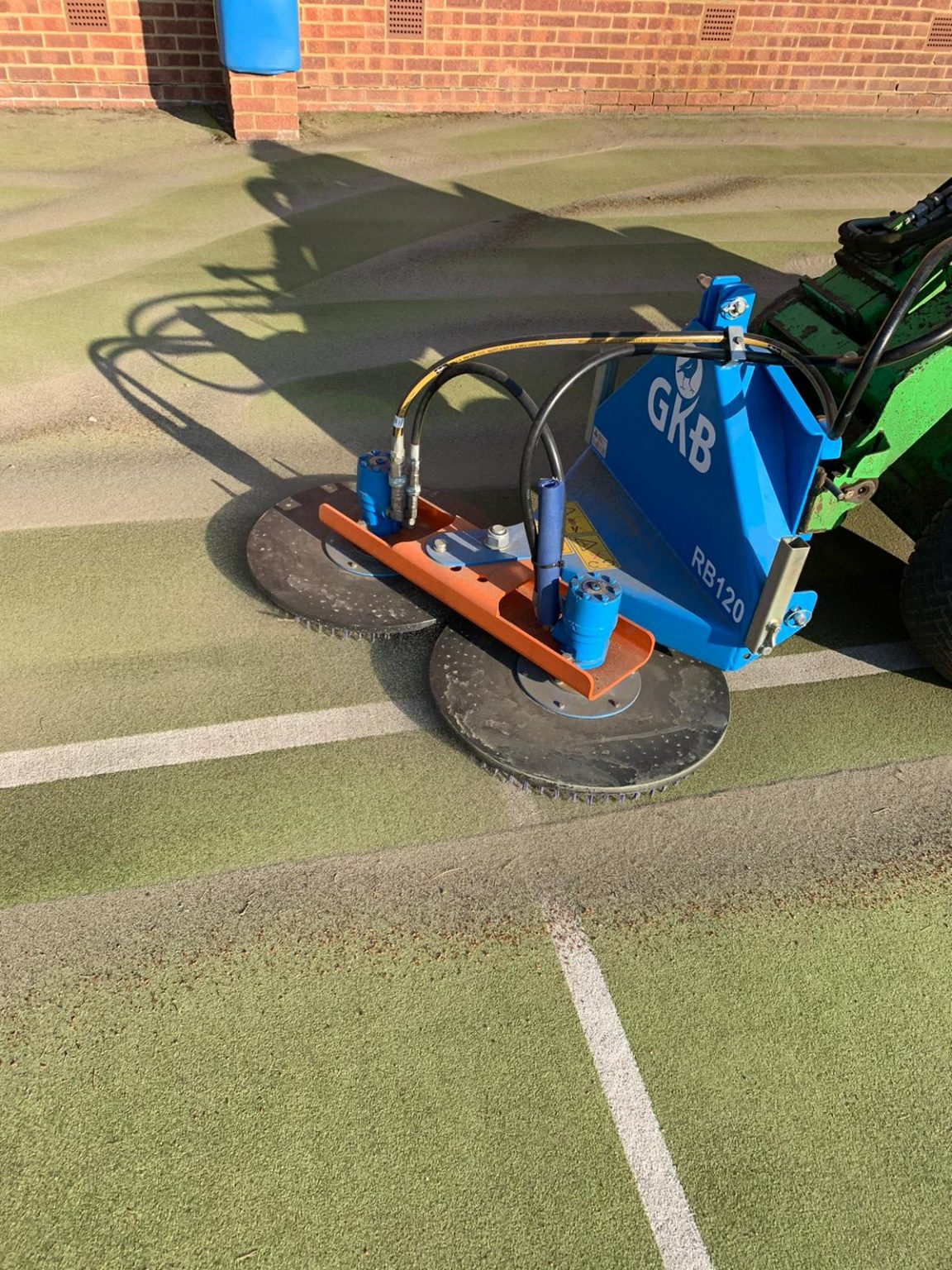 Tennis Court Maintenance, Cleaning & Rejuvenation in Birmingham